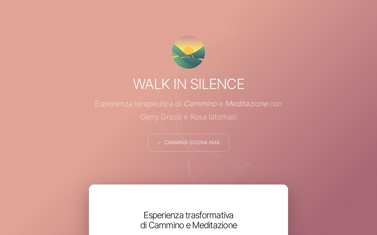 WALK IN SILENCE